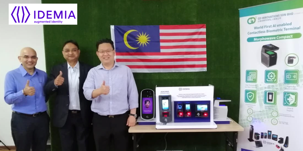 Visit of IDEMIA Vice President – GD Innovations